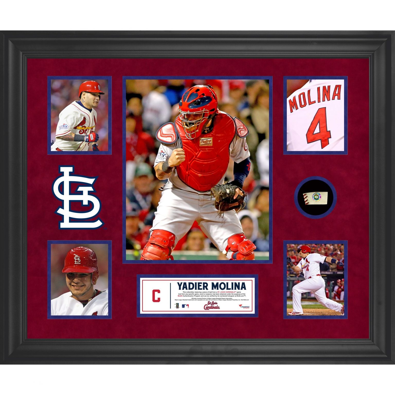 New Era St. Louis Cardinals Red 2020 Authentic Collection On-Field Low ...