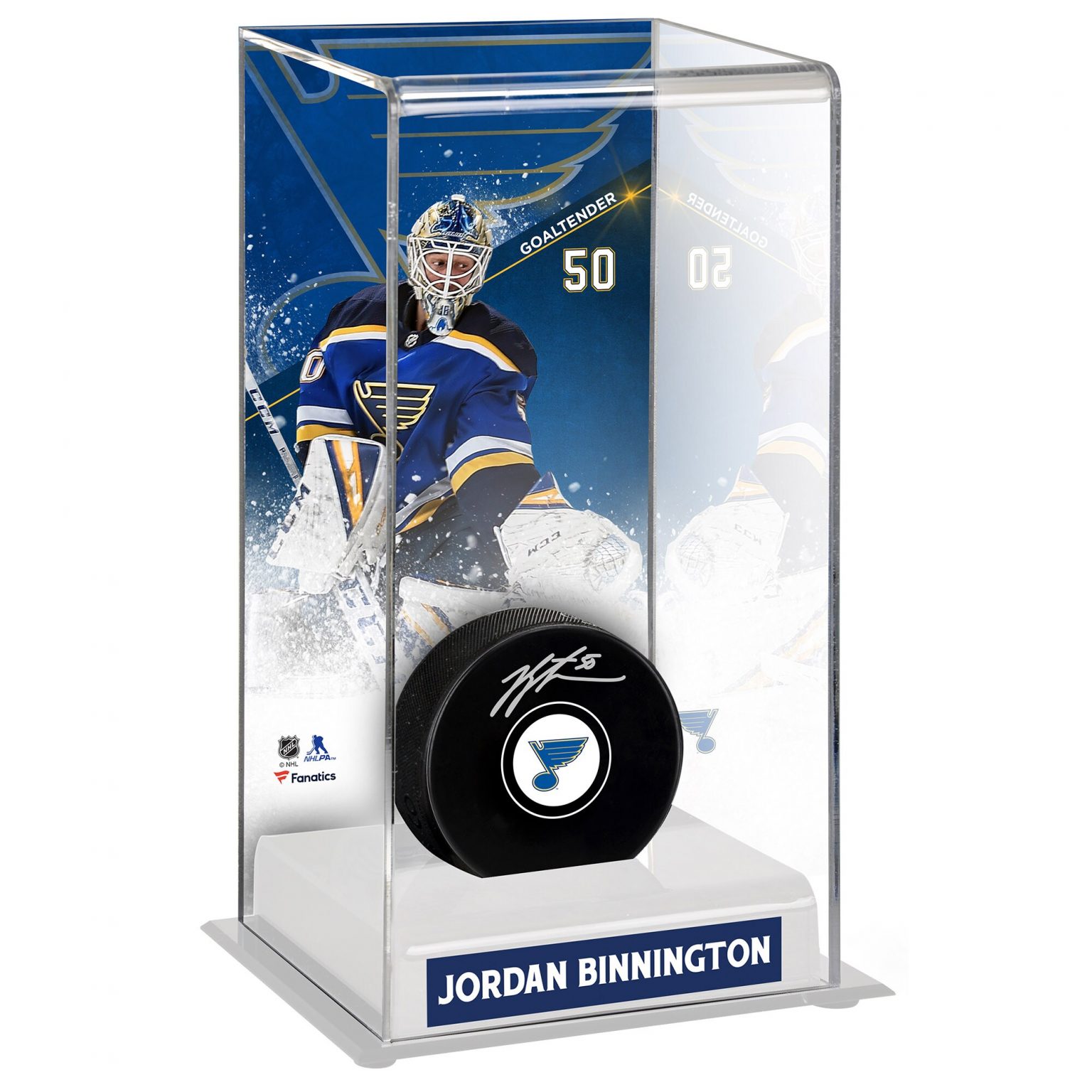 Fanatics Authentic St. Louis Blues 30-Puck Black Display Case | ST ...