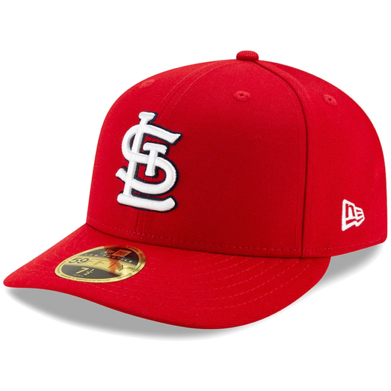 New Era St. Louis Cardinals Red 2020 Authentic Collection On-Field Low ...