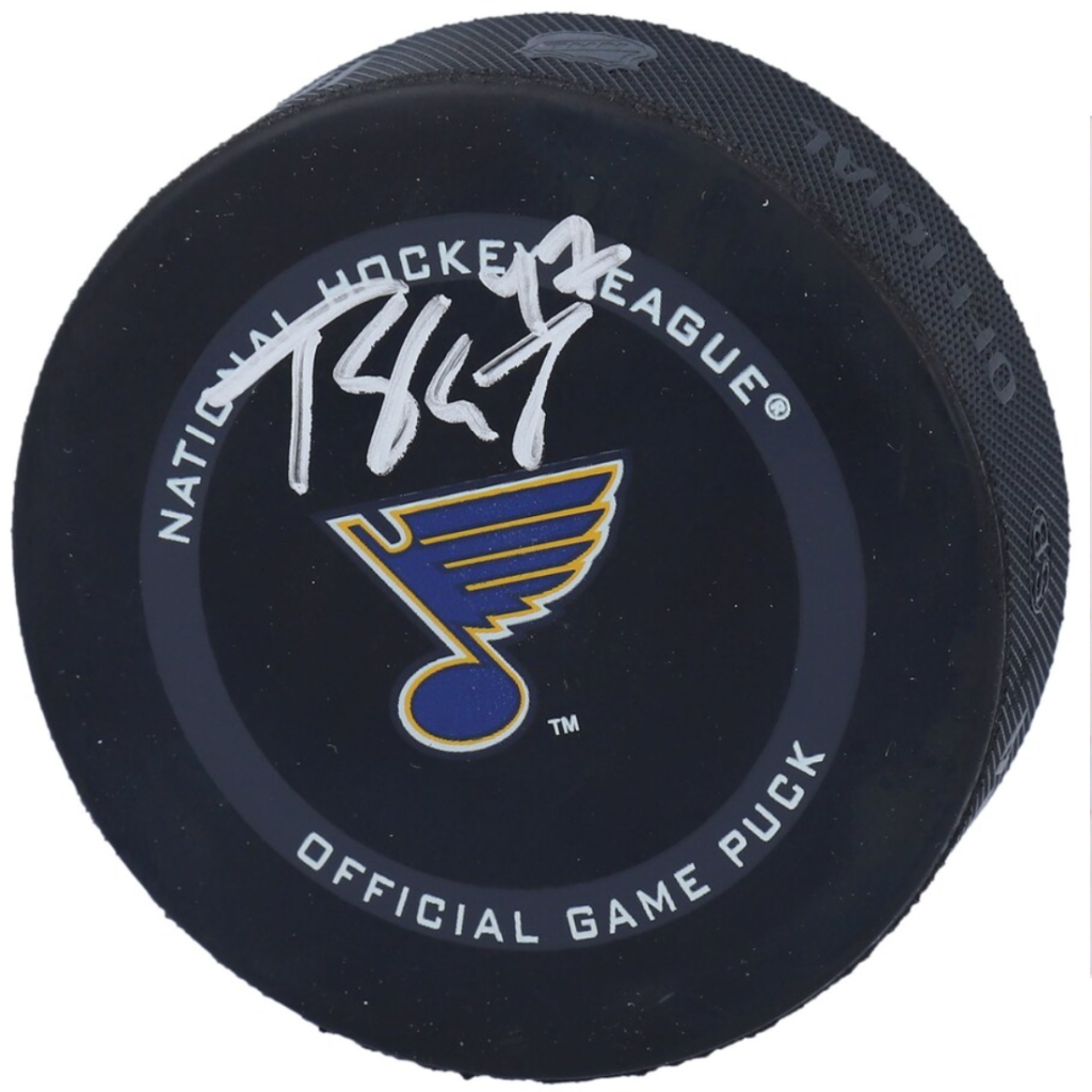 Fanatics Authentic Jordan Binnington St. Louis Blues Autographed Home ...