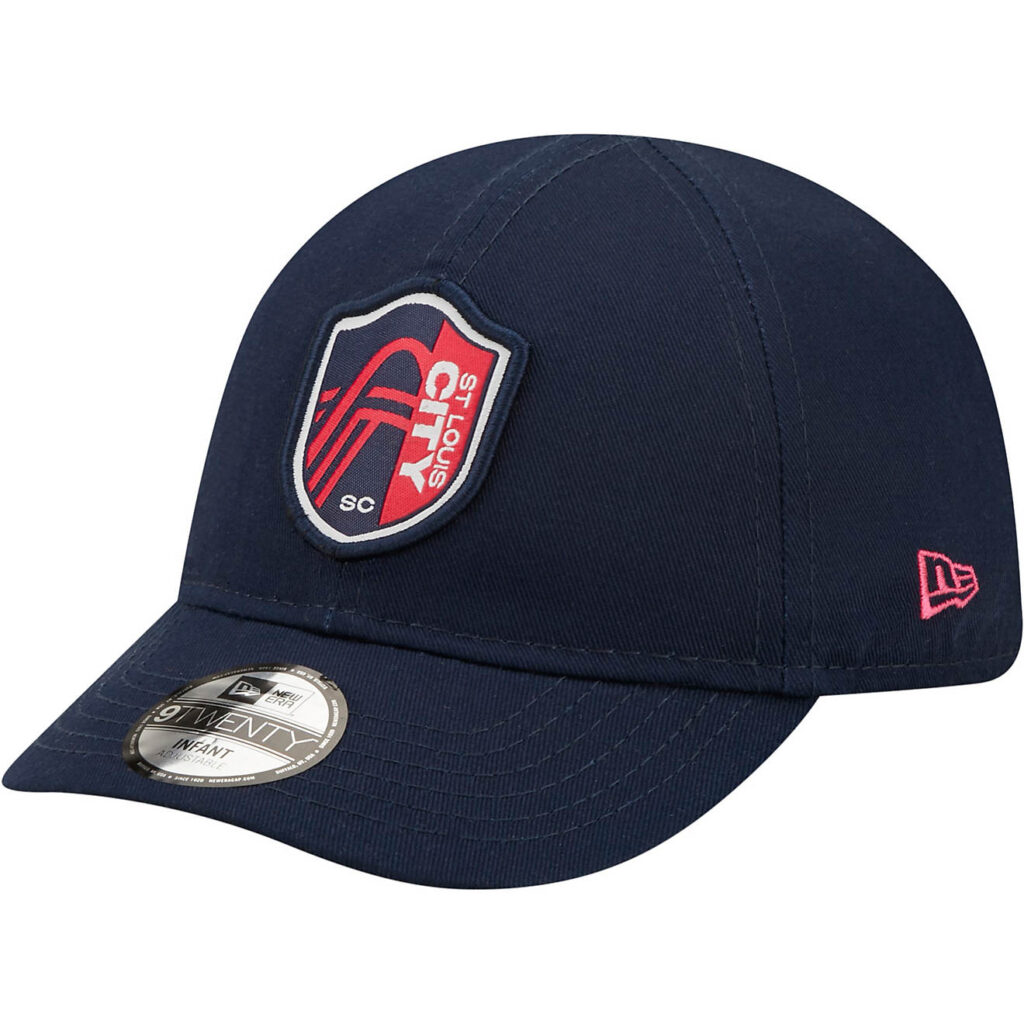 NEW ERA ST LOUIS CITY SC 2022 KICK OFF TRUCKER 9TWENTY ADJUSTABLE HAT ...