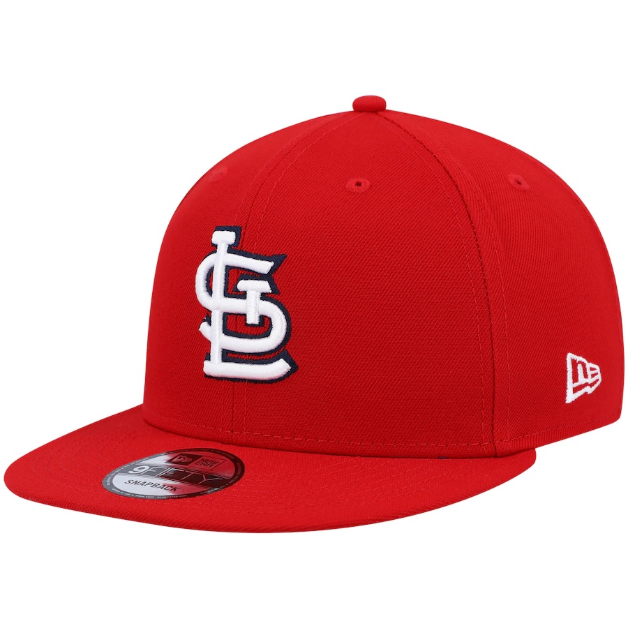 New Era St. Louis Cardinals Red Primary Logo 9FIFTY Snapback Hat | ST ...