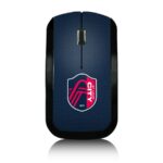 St. Louis City SC Solid Design Wireless Mouse | ST. LOUIS SPORTS FAN