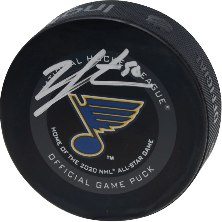 Fanatics Authentic Jordan Binnington St. Louis Blues Autographed Home ...