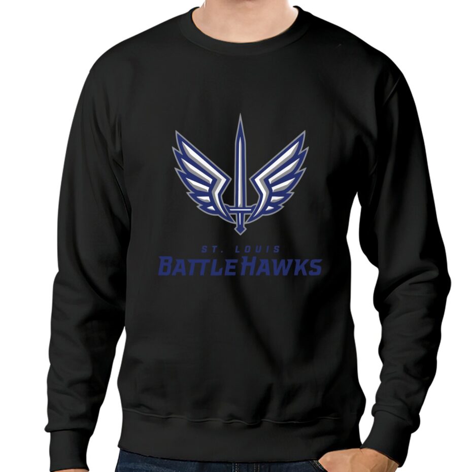 ‘47 Men's XFL St. Louis BattleHawks Headline Royal Hoodie | ST. LOUIS ...