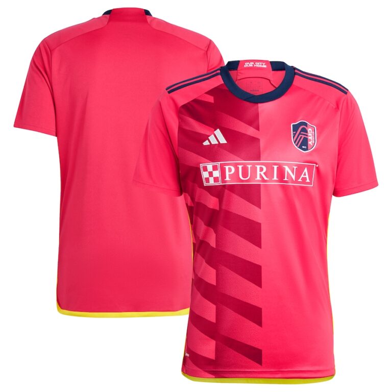 Eduard Löwen St. Louis City SC adidas Youth 2023 The Spirit Kit Replica ...