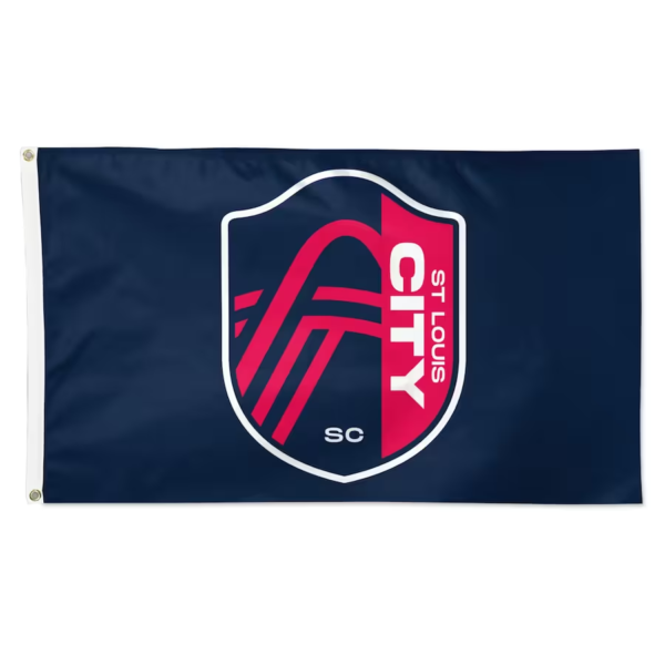WinCraft St. Louis City SC 3' x 5' Team Single-Sided Flag | ST. LOUIS ...
