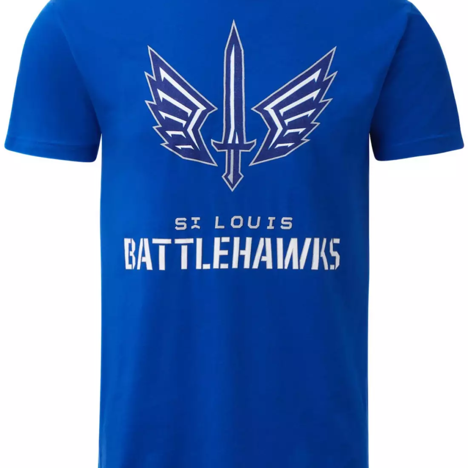 G-III Men's XFL St. Louis BattleHawks Halftime Long Sleeve Grey Shirt ...