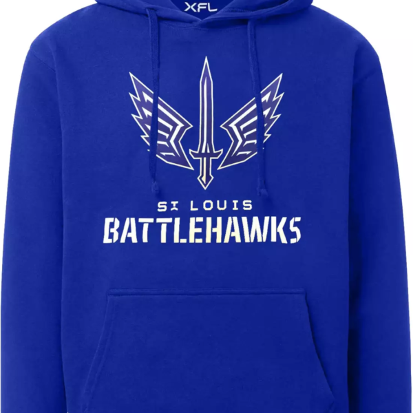G-III Men's XFL St. Louis BattleHawks Heisman Grey Quarter-Zip | ST ...