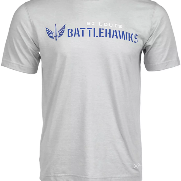 G-III Men's XFL St. Louis BattleHawks Heisman Grey Quarter-Zip | ST ...