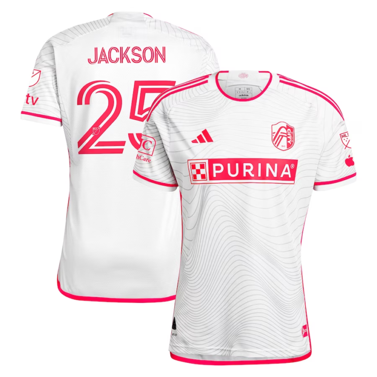 St. Louis City SC adidas 2024 The Confluence Kit Replica Jersey - White ...
