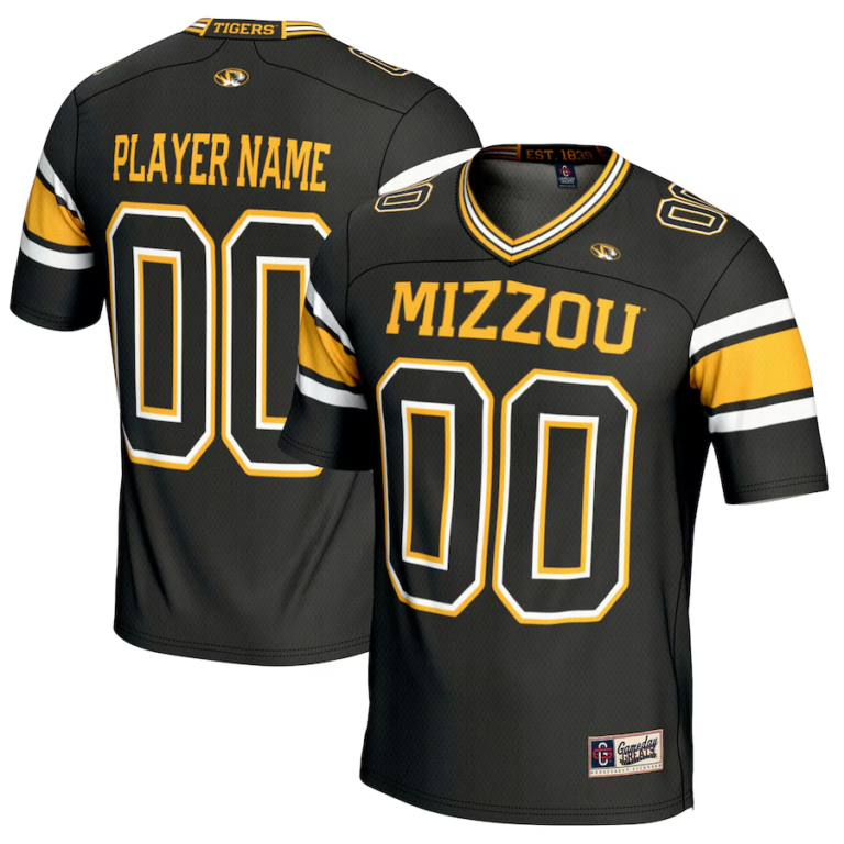 NIKE MISSOURI TIGERS WHITE REPLICA GAME FOOTBALL JERSEY | ST. LOUIS ...
