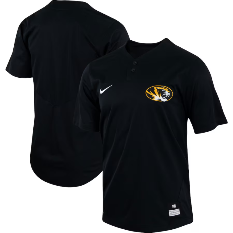 NIKE MISSOURI TIGERS WHITE REPLICA GAME FOOTBALL JERSEY | ST. LOUIS ...